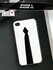 Силиконовый чехол на Apple iPhone 4/4S / Айфон 4/4S с принтом "Галстук"