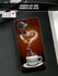 Чехол на OnePlus 10R/Ace / Ван Плас 10R/Ace с принтом "Кофейная любовь"