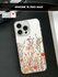 Чехол на Apple iPhone 15 Pro Max / Айфон 15 Про Макс с принтом "Теплые полевые ц...