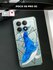 Чехол на Xiaomi Poco X6 PRO 5G / Поко X6 Про 5G с принтом "Кит графика", прозрач...
