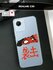 Чехол на Realme C30 / Реалми C30 с принтом "Anime attack", прозрачный