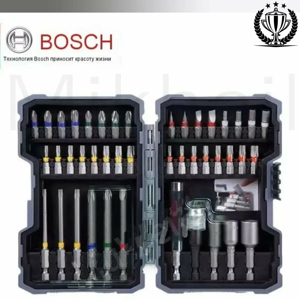 Набор бит Bosch, 2607017164 (43 шт)