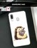 Чехол на Samsung Galaxy A40 / Самсунг Галакси А40 с принтом "Еж кофеман"