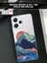 Чехол на Xiaomi Redmi 12 5G / Сяоми Редми 12 5G с принтом "Закат в снежных горах...