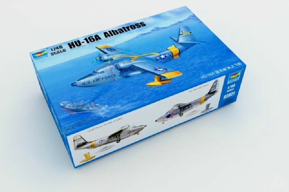 Trumpeter 1/48 02821 HU-16A Albatross сборная модель самолета