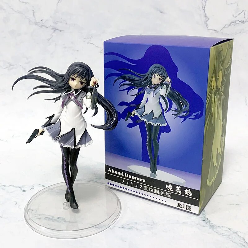 Фигурка Akemi Homura из аниме Puella Magi Madoka Magica SELLWORLDER 01, no box