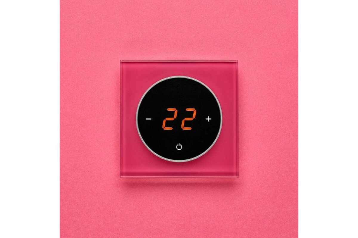 Терморегулятор Aura TAKTO 4006 Fuchsia (фуксия) сенсорное управление