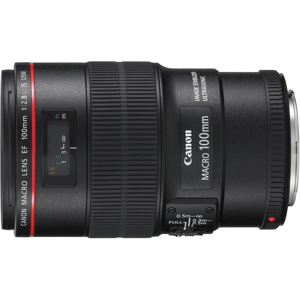 Canon Объектив EF 100mm f/2.8L Macro IS USM