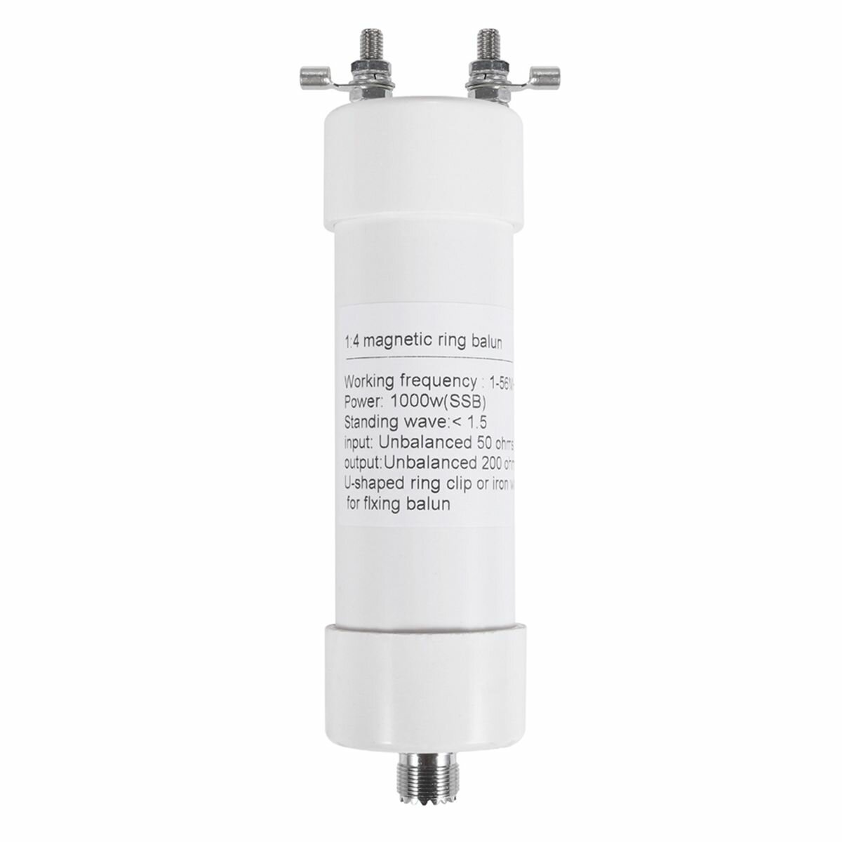 Антенна коротковолновая 1:4 Balun 1000 Вт 1-56 МГц для Windom OCFD