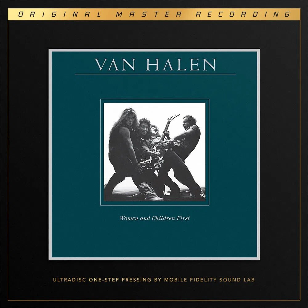 Виниловая пластинка Van Halen / Women And Children First (Box, 45 RPM, Limited, Original Master Recording Series) (2LP)