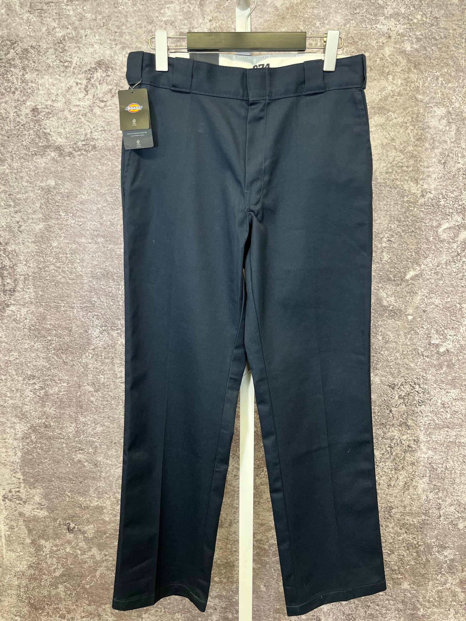 Брюки трубы DICKIES 874 WORK PANTS BLUE