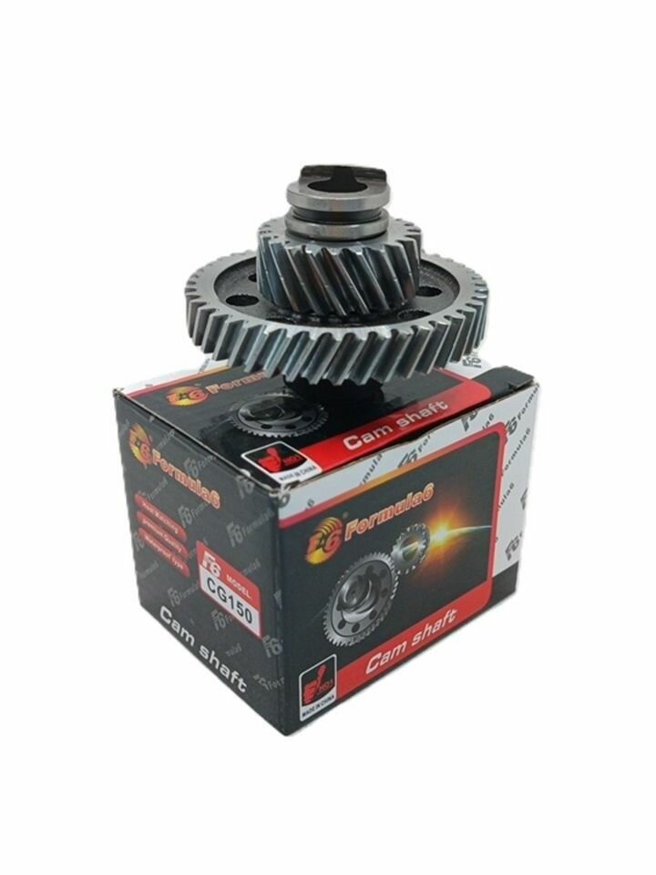 Распредвал нижний CG150-250 (в сборе) F6