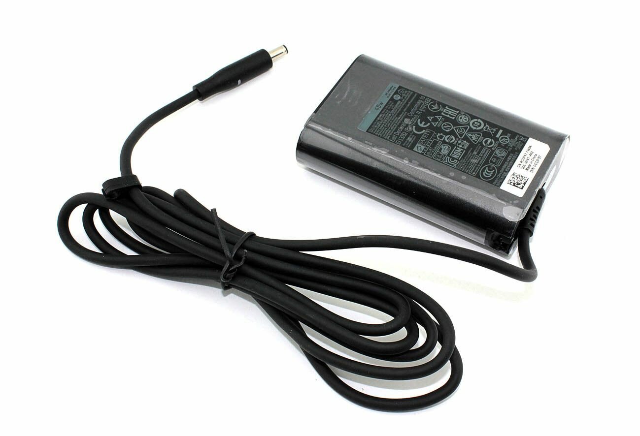 Блок питания (сетевой адаптер) для ноутбуков Dell 19.5V 2.31A 45W 4.5*3.0