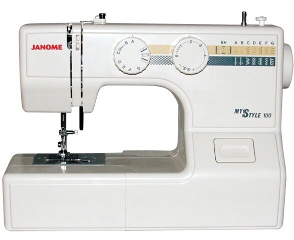 Швейная машина Janome My Style 100 белый (100MS)