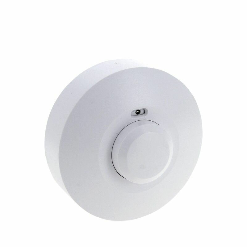 Датчик движения EKF MW-703, 1200 Вт, 360 градусов, регулировка до 8 м, IP20