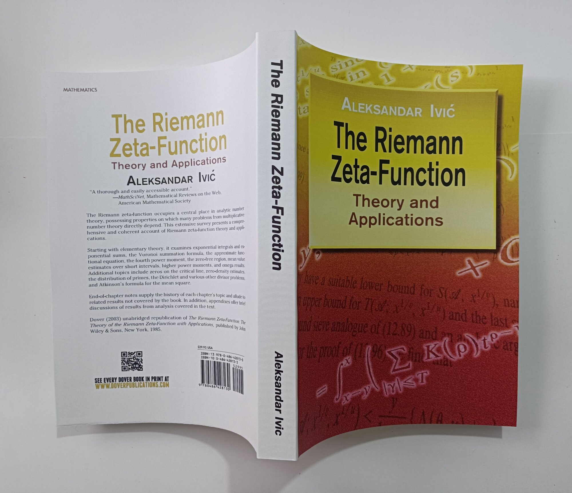 The Riemann Zeta-Function — фото 1