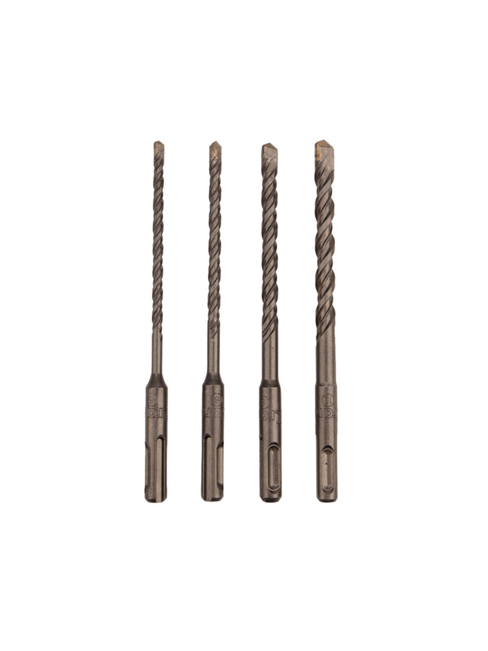 Набор буров SDS-plus 5-10 мм (4 шт.)