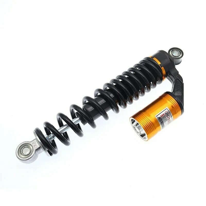 Электрический мотоциклетный скутер Harley Задний амортизатор 290mm, С воздушным мешком