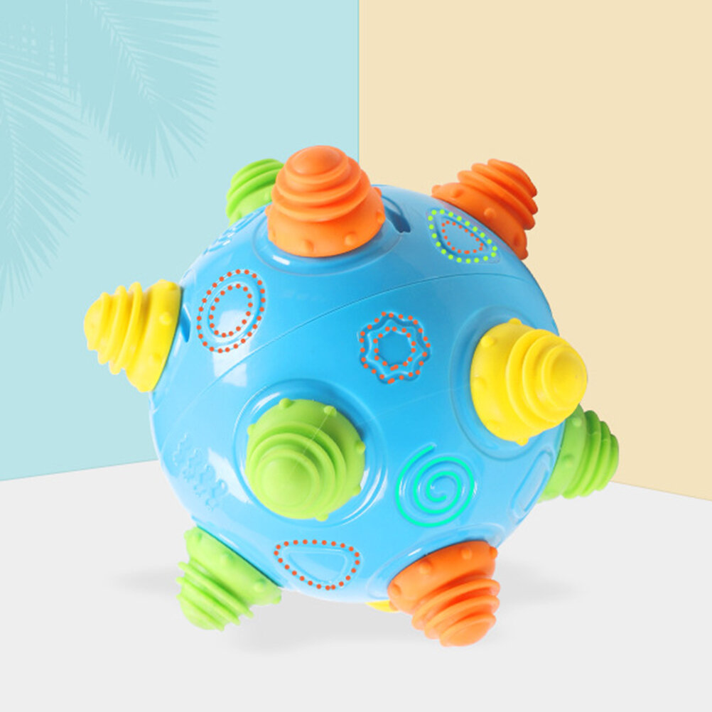 Baby Music Shake Dancing Ball Toy Bouncing Sensory Developmental for Boys and Girls
