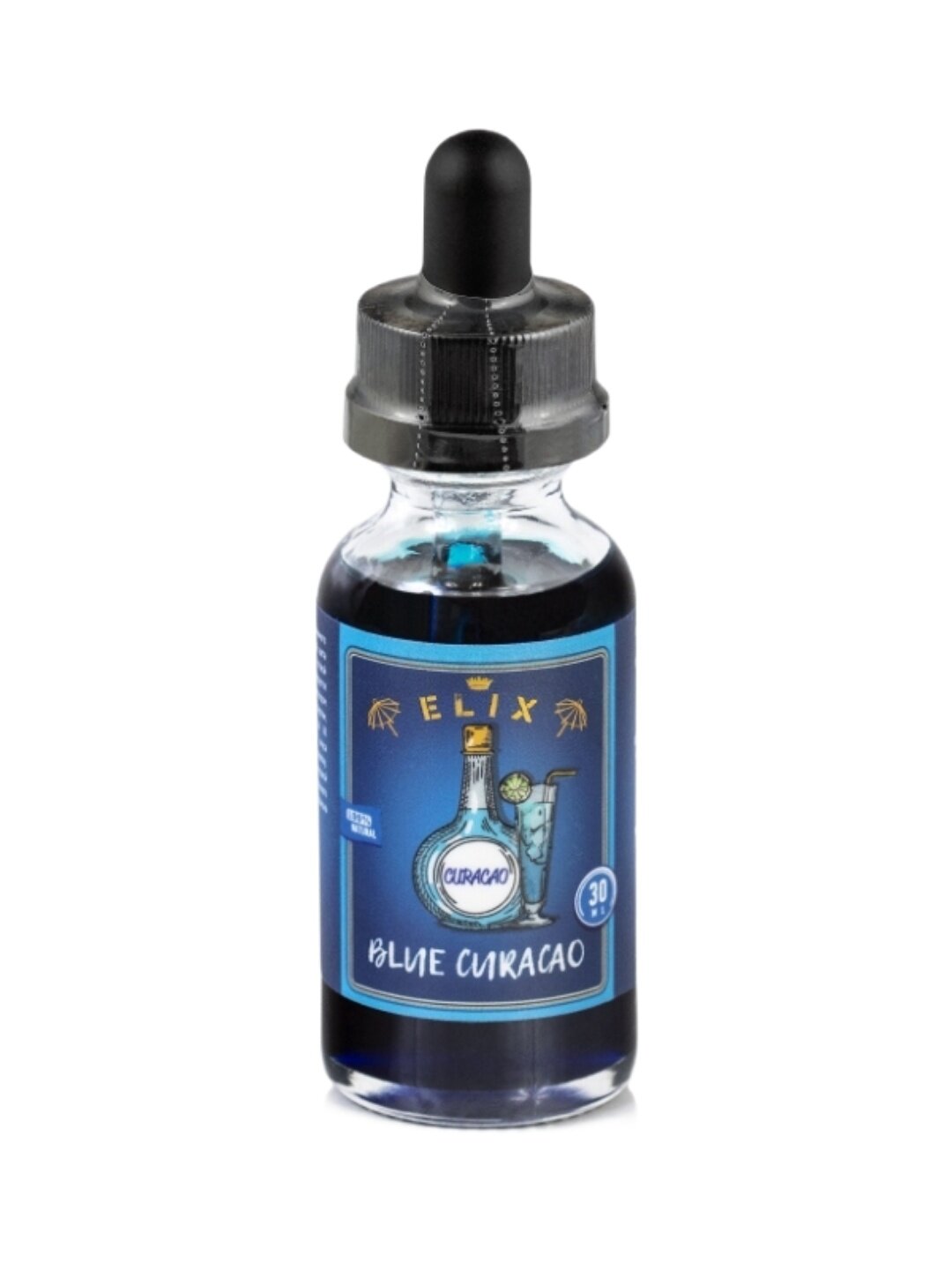 Эссенция для улучшения вкуса Elix Blue Curacao (Блю Кюрасао) на 10 л