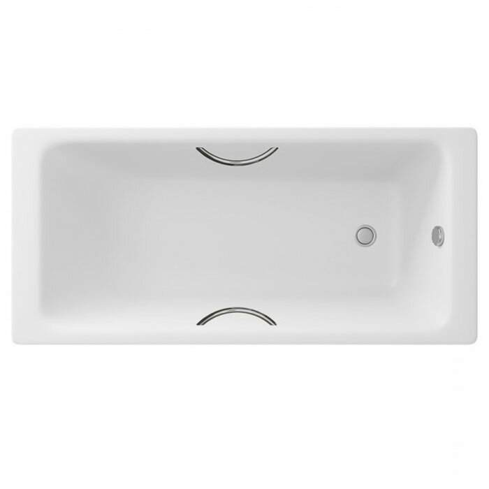 Чугунная ванна Delice Parallel 150х70 DLR220503R на ножках