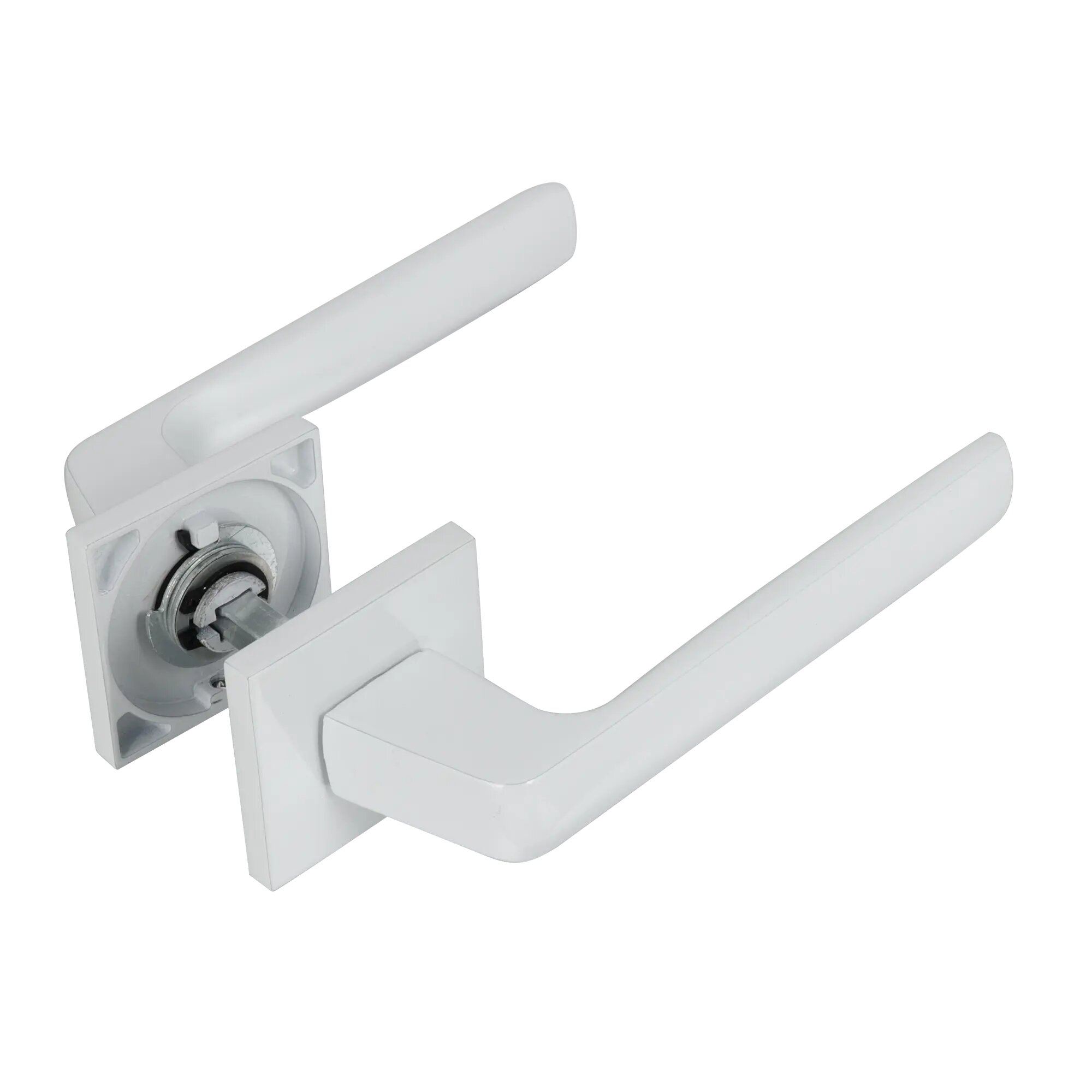 Edson EDS-183H-Q2 Дверные ручки белого цвета для дверей, качественная фурнитура