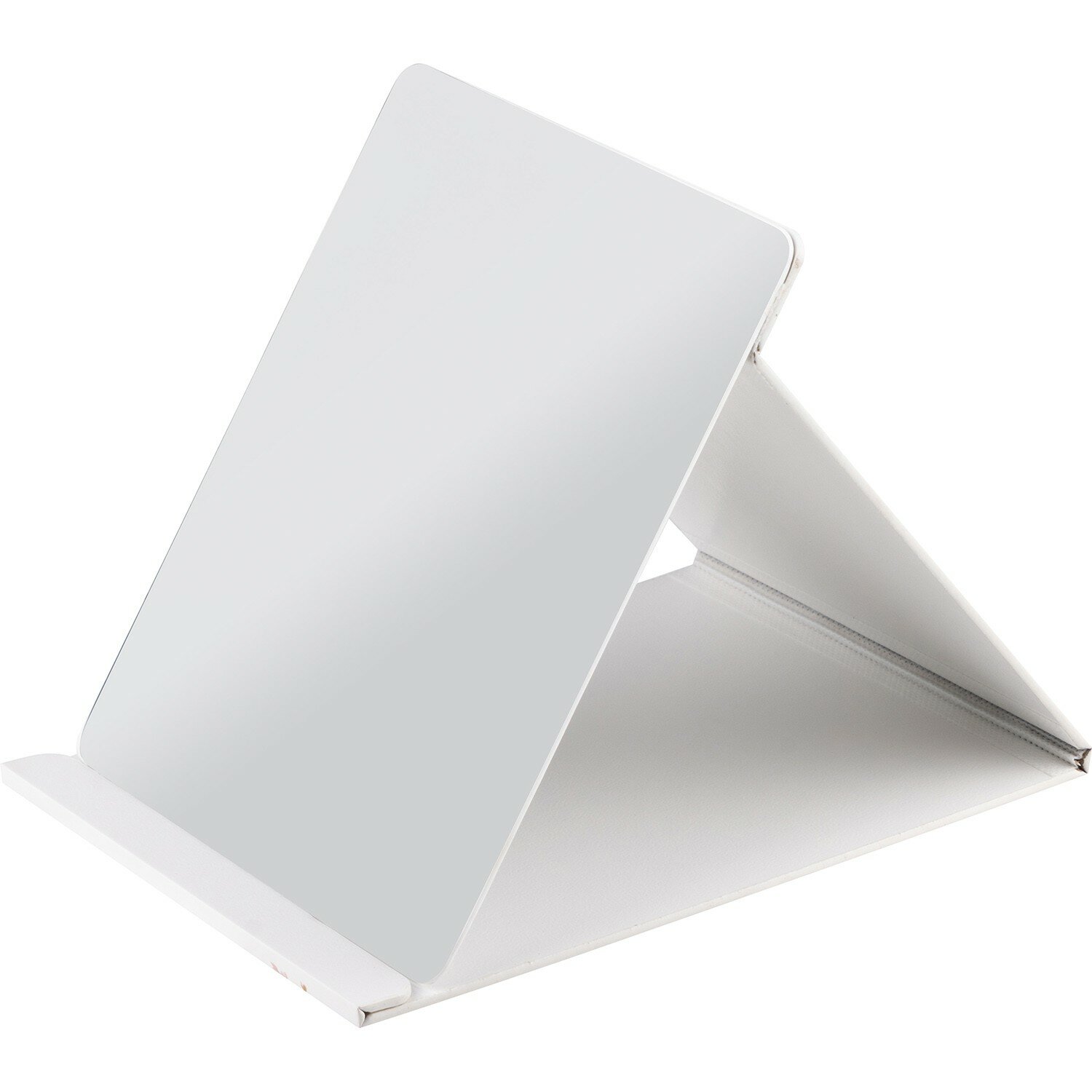 Рыжий кот Сакура складное зеркало настольное 15х21 см для макияжа и ухода, компактное