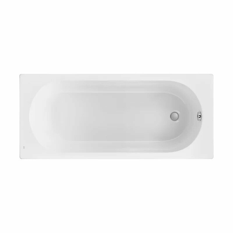 Акриловая ванна Roca Gava без опоры 150x75 см, пристенная, белая ZRU9307848