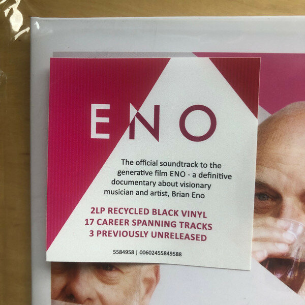 Brian Eno - Eno (soundtrack) (2LP) — фото 1