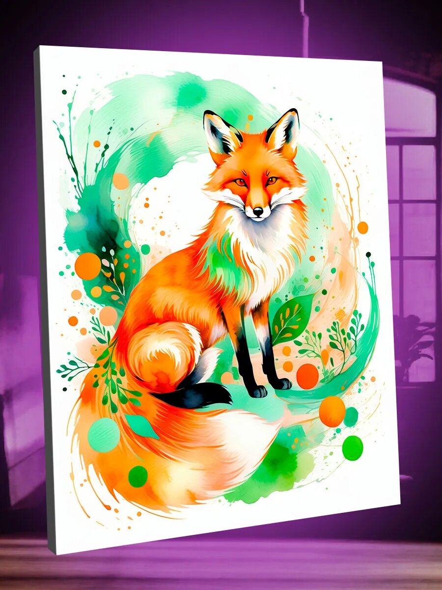 Интерьерная картина Лиса