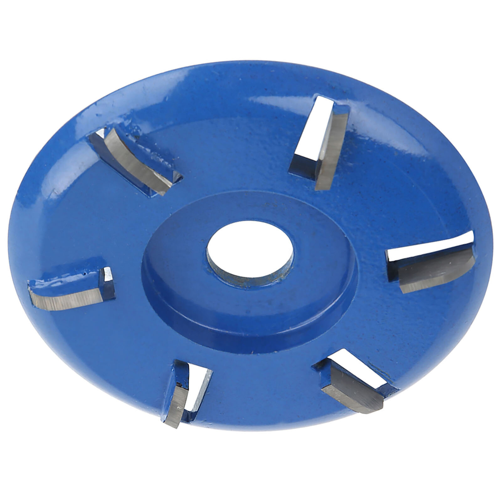 Диск для резьбы по дереву, стальная фреза с 6 зубьями, деревообрабатывающий инструмент, аксессуары для угловой шлифовальной машины, дуговое лезвие