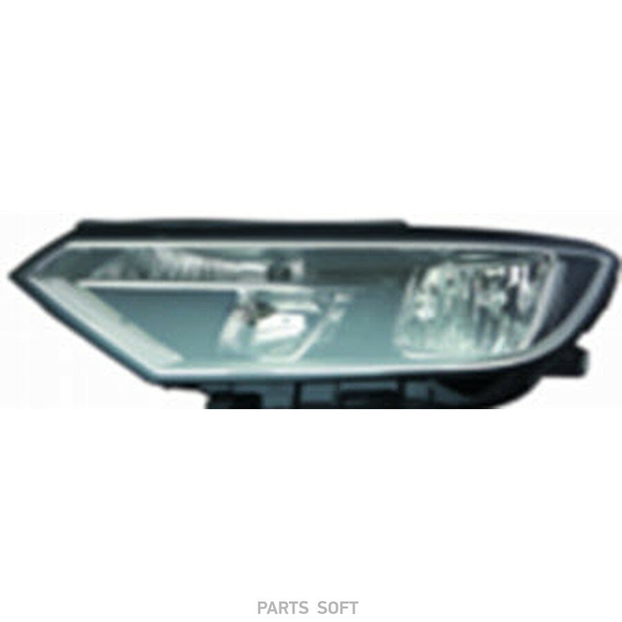 Фара лев VW: PASSAT B8 15- с рег. мотор от официального дистрибьютора, DEPO, артикул 44111M1LMLDEM2