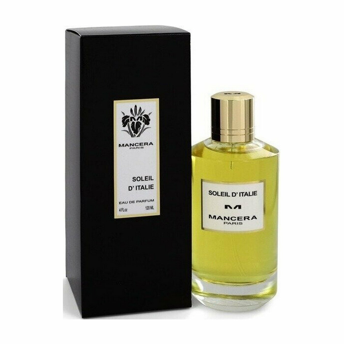 Вода парфюмированная Mancera "Soleil d'Italie", унисекс, флакон 120мл