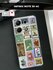 Чехол на Infinix Note 30 4G / Инфиникс Нот 30 4G с принтом Марки