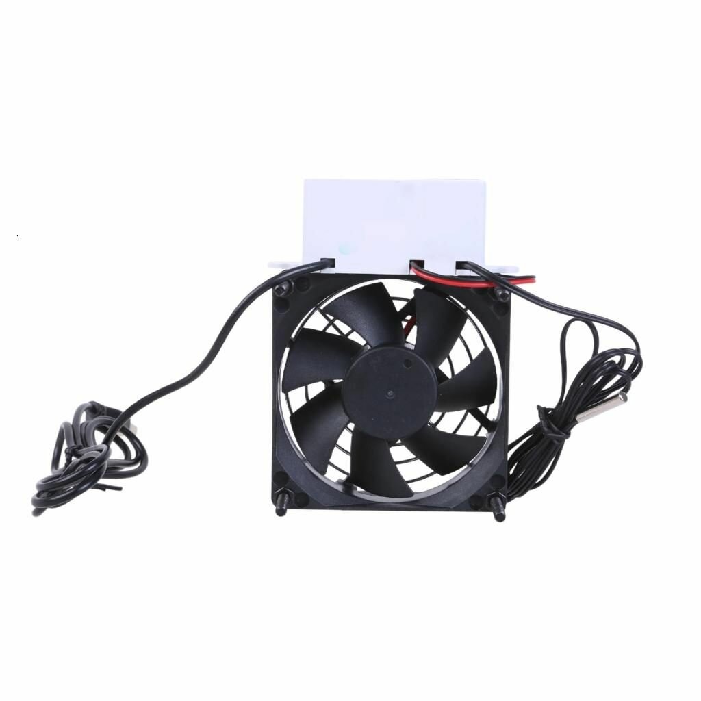 80-мм USB вентилятор с терморегулятором