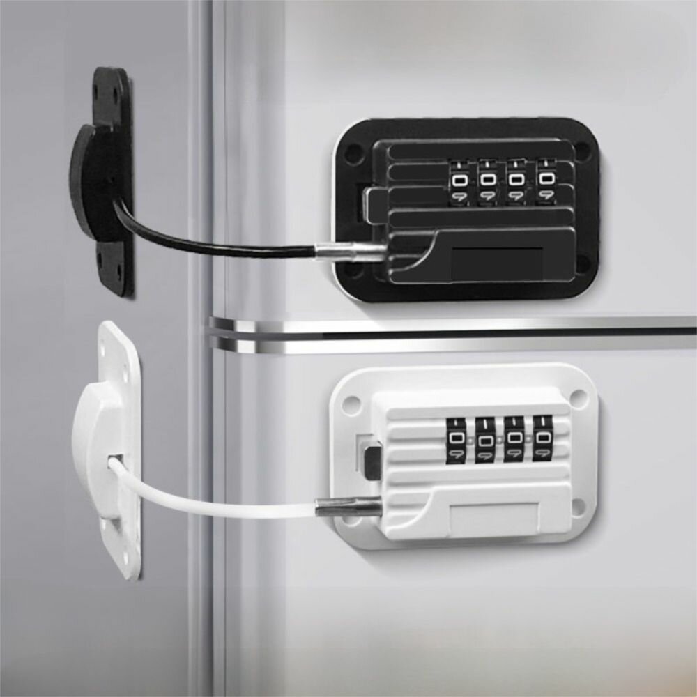 Кодовый замок для двери холодильника