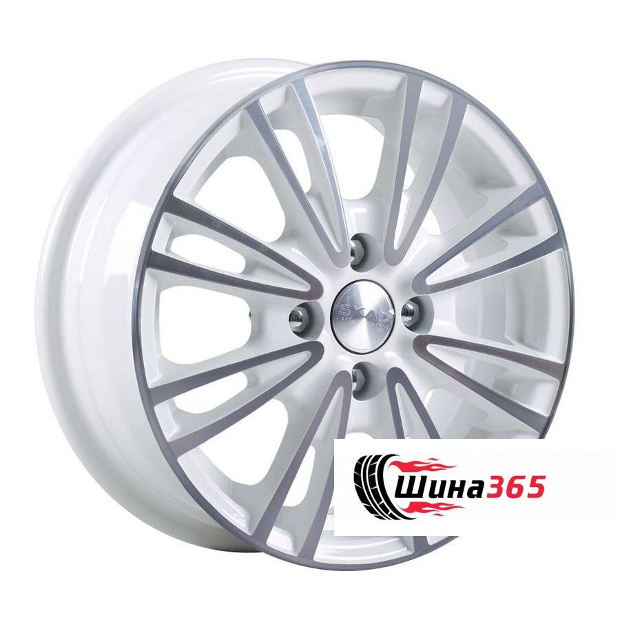 Литой колесный диск Скад Пантера R14 / 5.5J PCD 4x98 ЕТ 39 ЦО 58.6