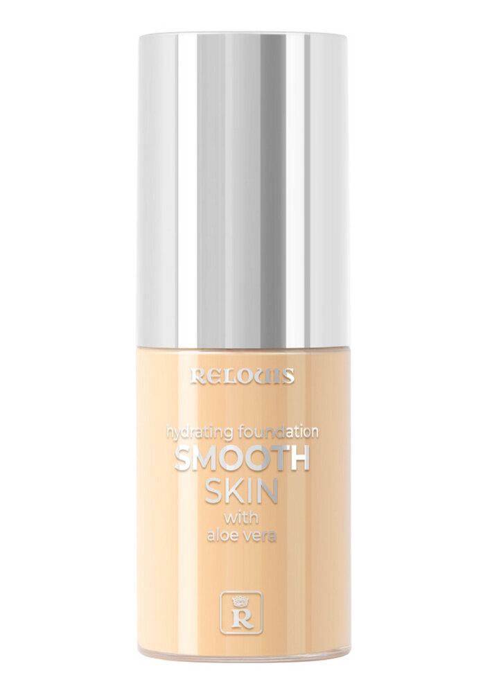 Relouis Smooth Skin Увлажняющий тональный крем "с алоэ вера" 30 г. №01 светлый бежевый