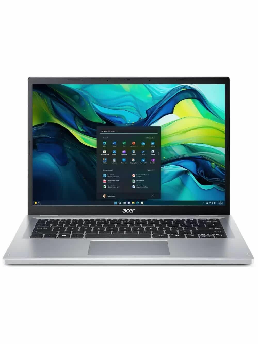 Ноутбук Acer Aspire Go 14 AG14-21P-R4XC серебристый NX. KXDCD.008-WIN