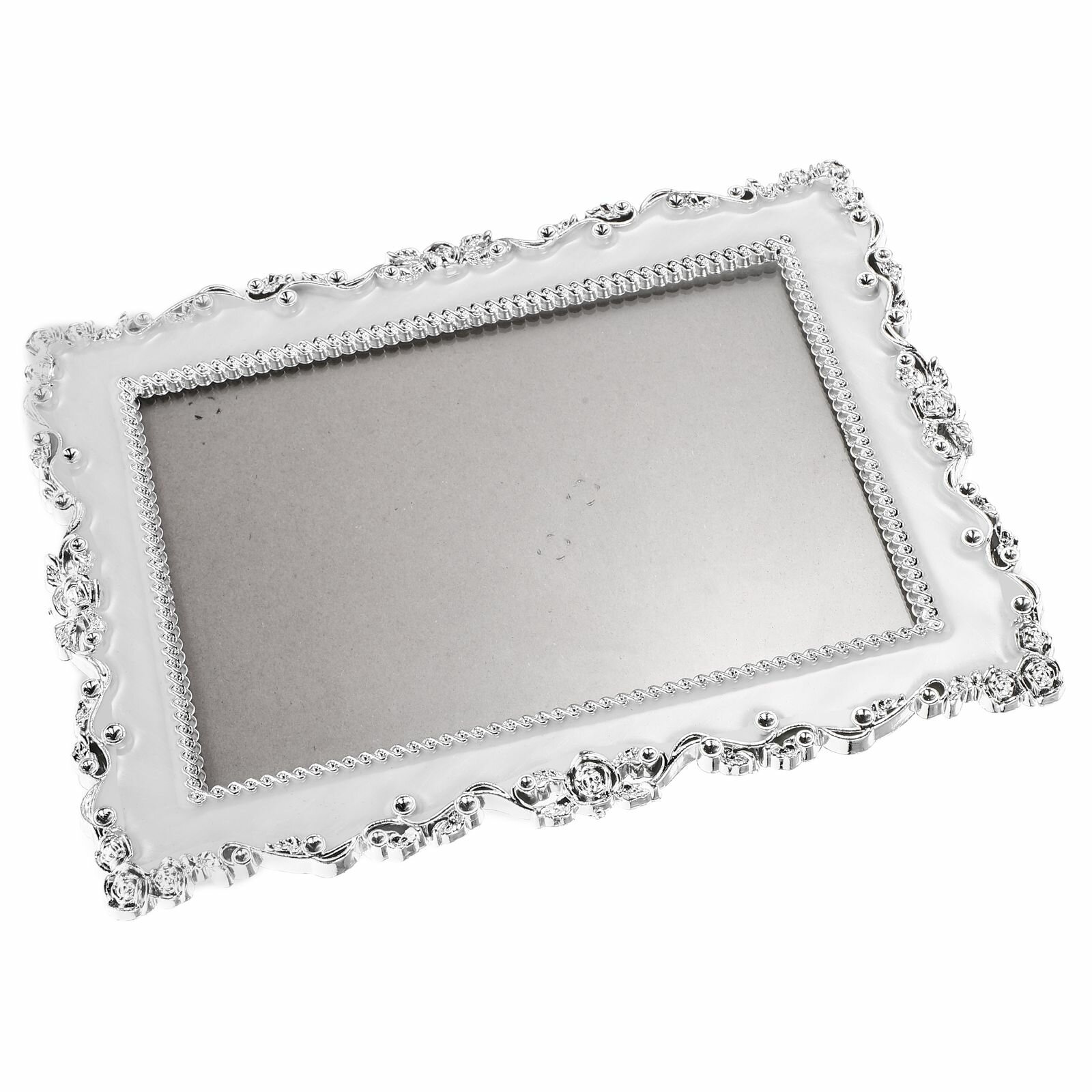 Фоторамка Роза, Изысканный Держатель Для Фотографий, Белая, 1 Шт