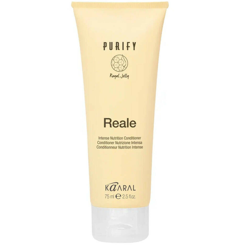Кондиционер Kaaral Purify Reale, для восстановления волос, тревел формат , 75 мл