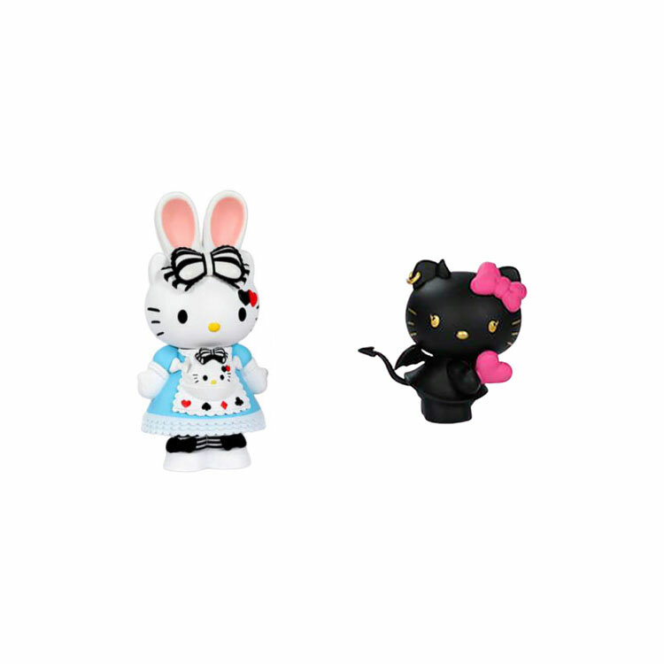 POP MART Hello Kitty 45th Anniversary Collection Mystery Boxes Single Mystery Box/Whole Box 12 Pcs null