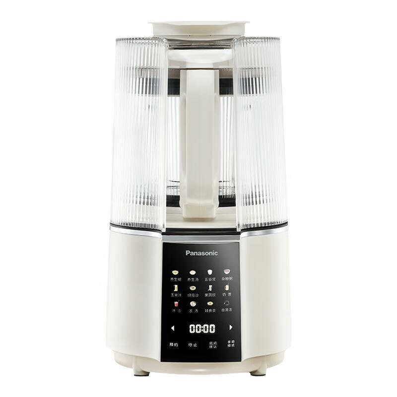 Блендер Panasonic, ecru, мощность 600 Вт, 2 скорости, легкая очистка, компактный дизайн