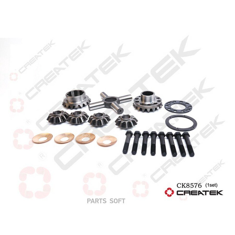 Ремкомплект дифференциала межосевого d27 CREATEK от официального дистрибьютора, CREATEK, артикул CK8576