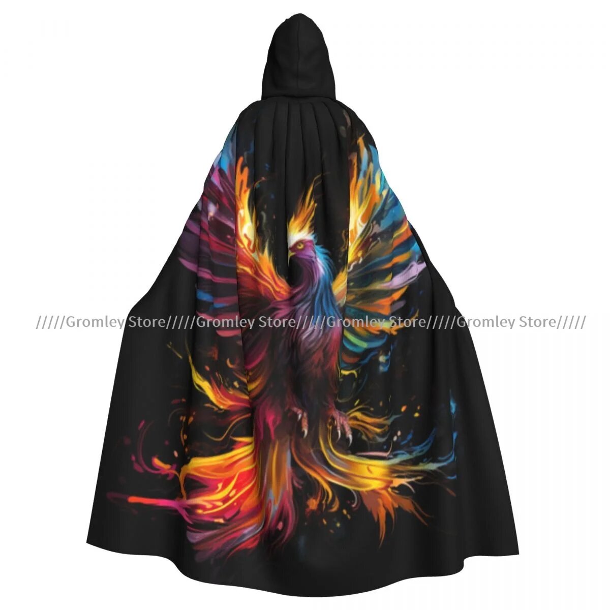 Плащ Ведьмы из полиэстера Color8