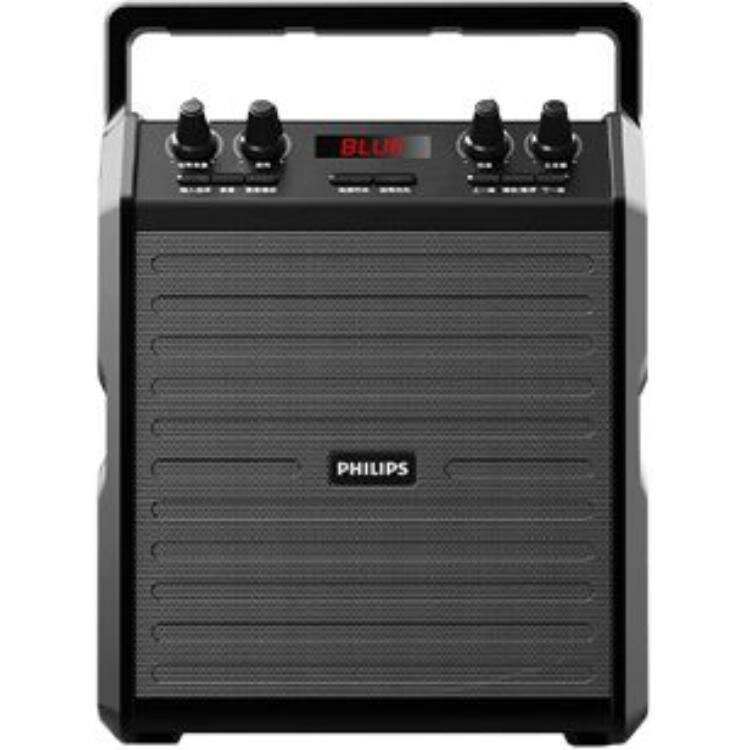 Портативная акустическая система PHILIPS SD50X, sd50x standard edition, с микрофоном