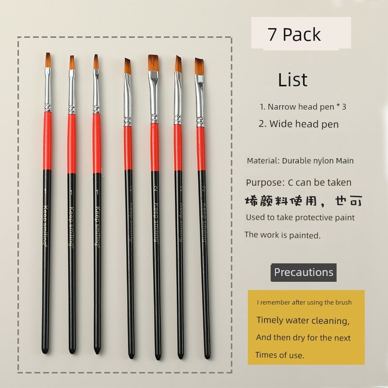 Набор кистей — высококачественные инструменты для тонкой работы