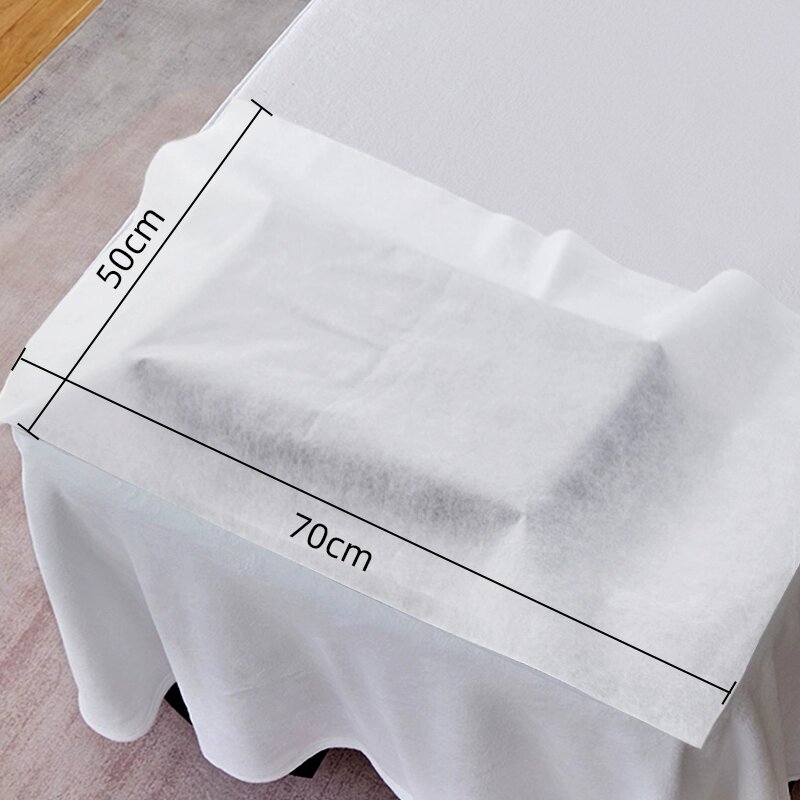 Одноразовые простыни для салонов красоты, накидки на массажные кушетки, подушки, полотенца для лежа на животе, накидки