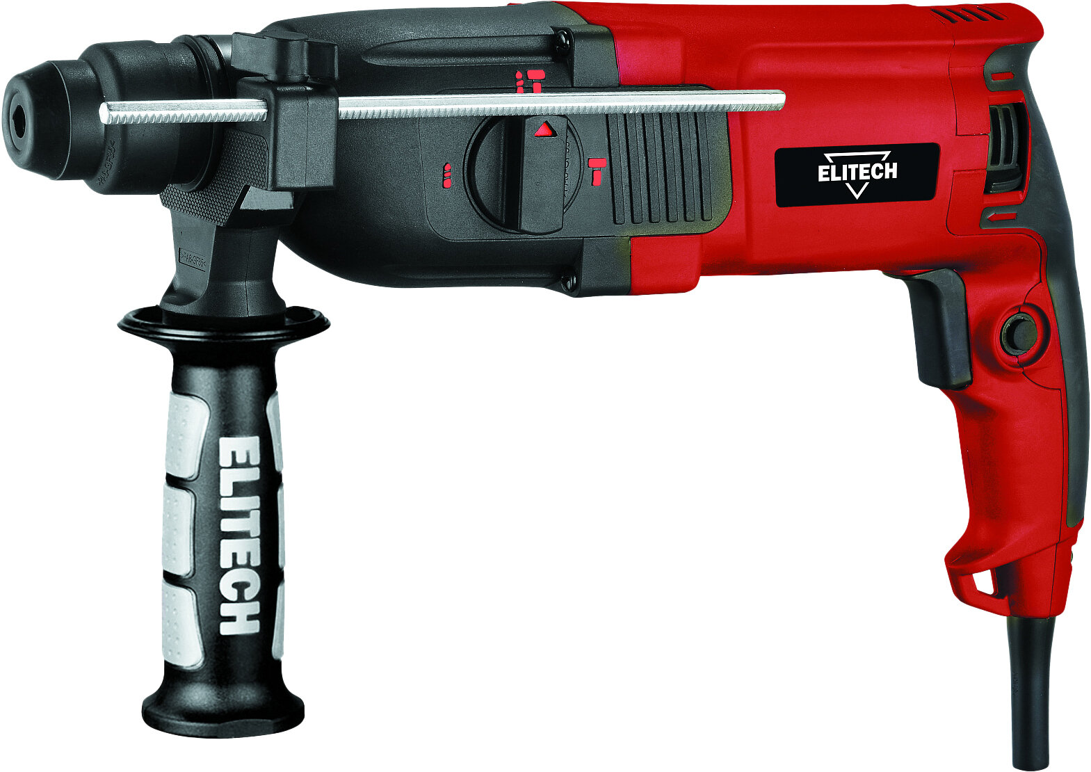 Перфоратор ELITECH П 280РЭМ красно-черный