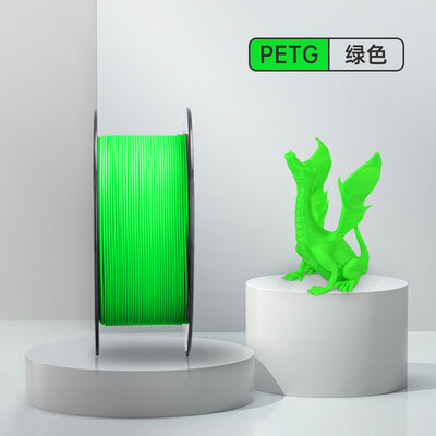 Flex (TPU 95a) пластик Wan plast зеленый 1.75 мм 1 кг